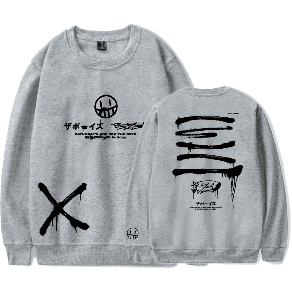The Boys Merch Crewncek Sweatshirt Merch Fashion Casual Sweatshirt ...