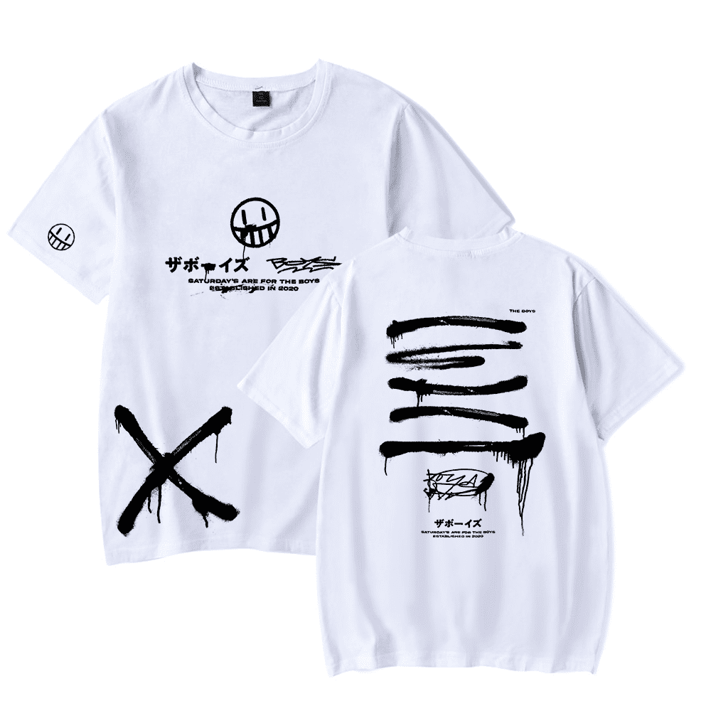 The Boys Merch Street Riot T-shirt Women Men Summer Short Sleeve Tee ...