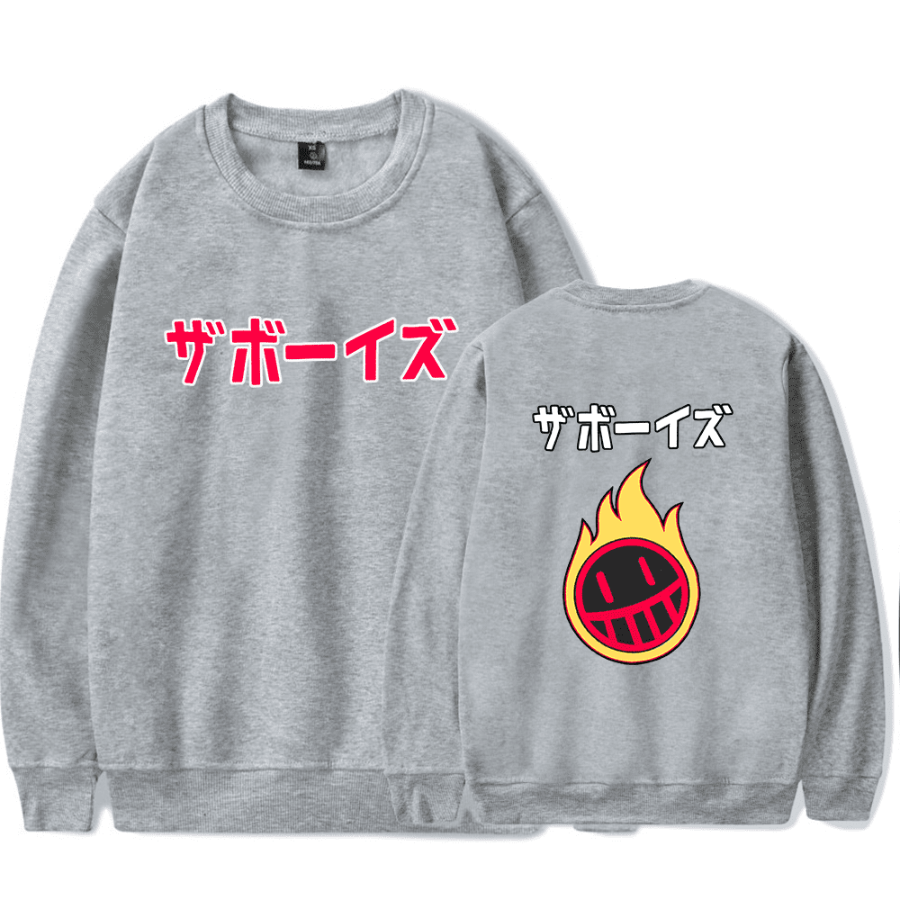 The Boys Merch Sweatshirt New Logo Nitrous Racing Crewneck Sweatshirts ...