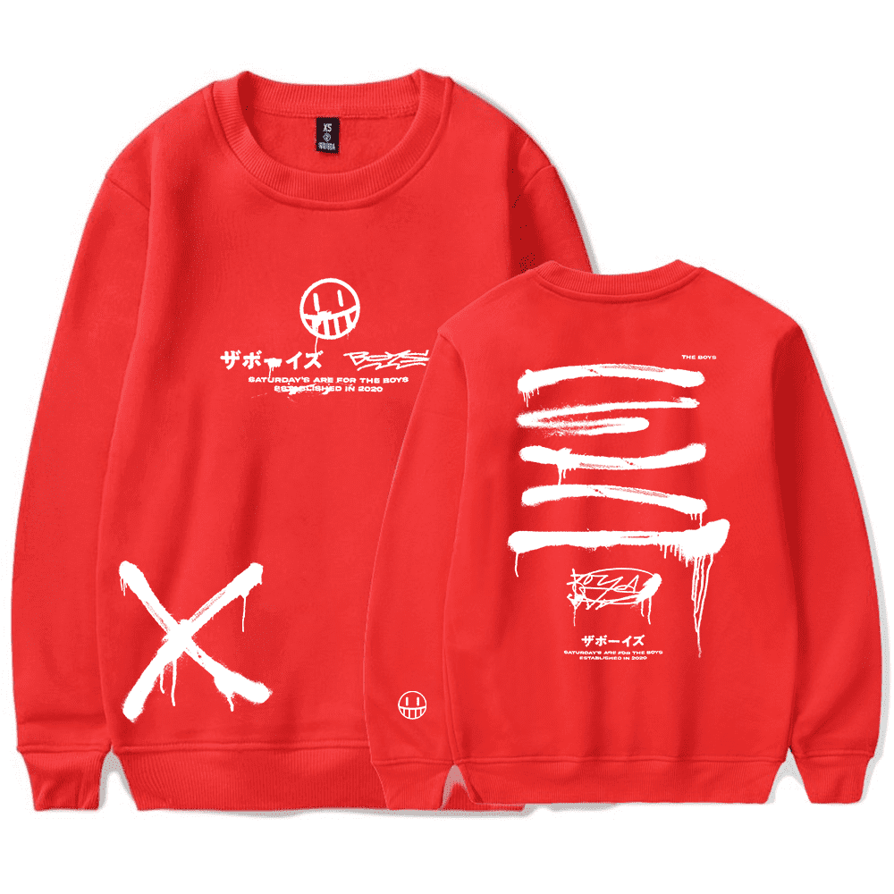 The Boys Merch Sweatshirt Street Riot Hoodie Fashion Unisex Men Women ...