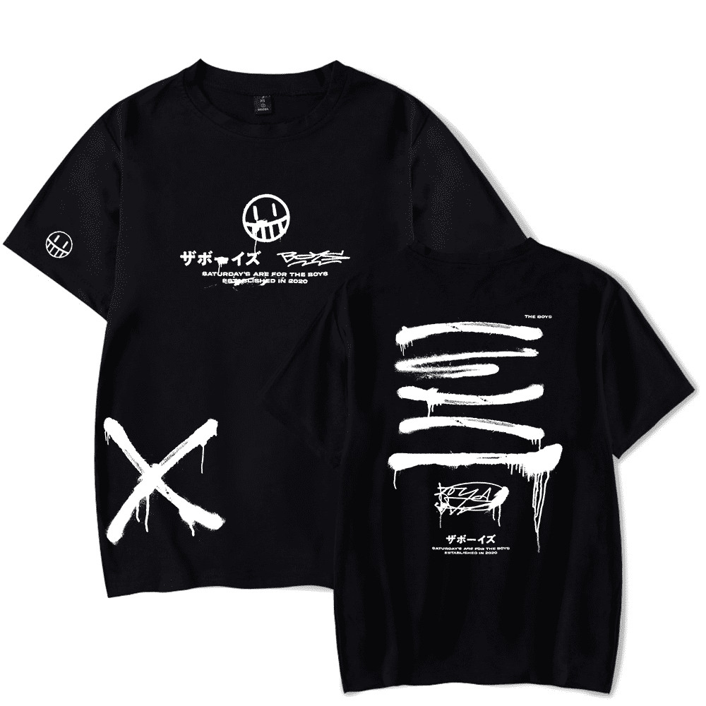 The Boys Merch T-shirt Street Riot Tee Fashion Men Women t shirt ...