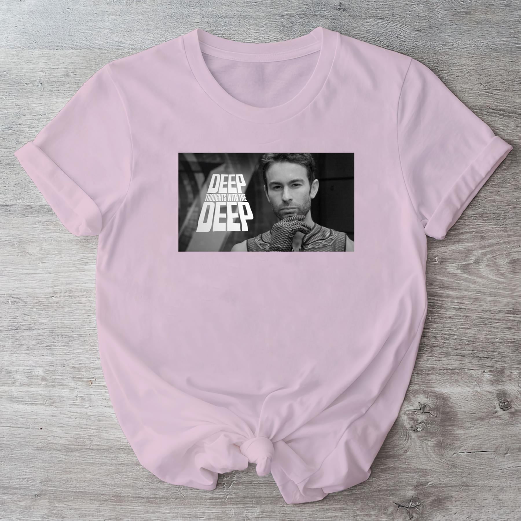 The Boys deep thoughts with the deep, the boys tee-shirt, Humorous ,Fan ...