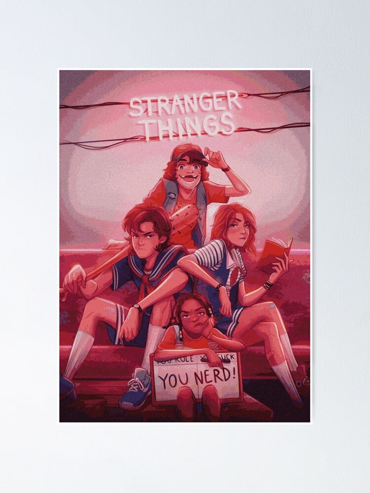 The Boys from Stranger Things - Steve, Dustin, Robin and Erica Fashion ...