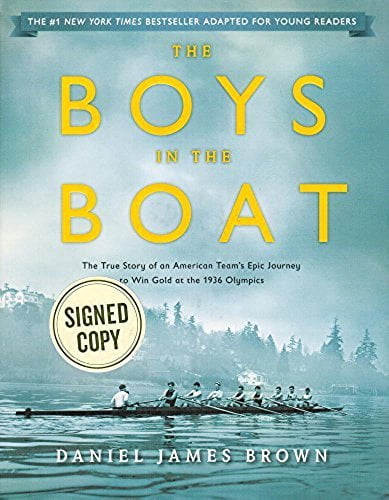 Pre-Owned Boys in the Boat Adapted for Young Readers Paperback ...