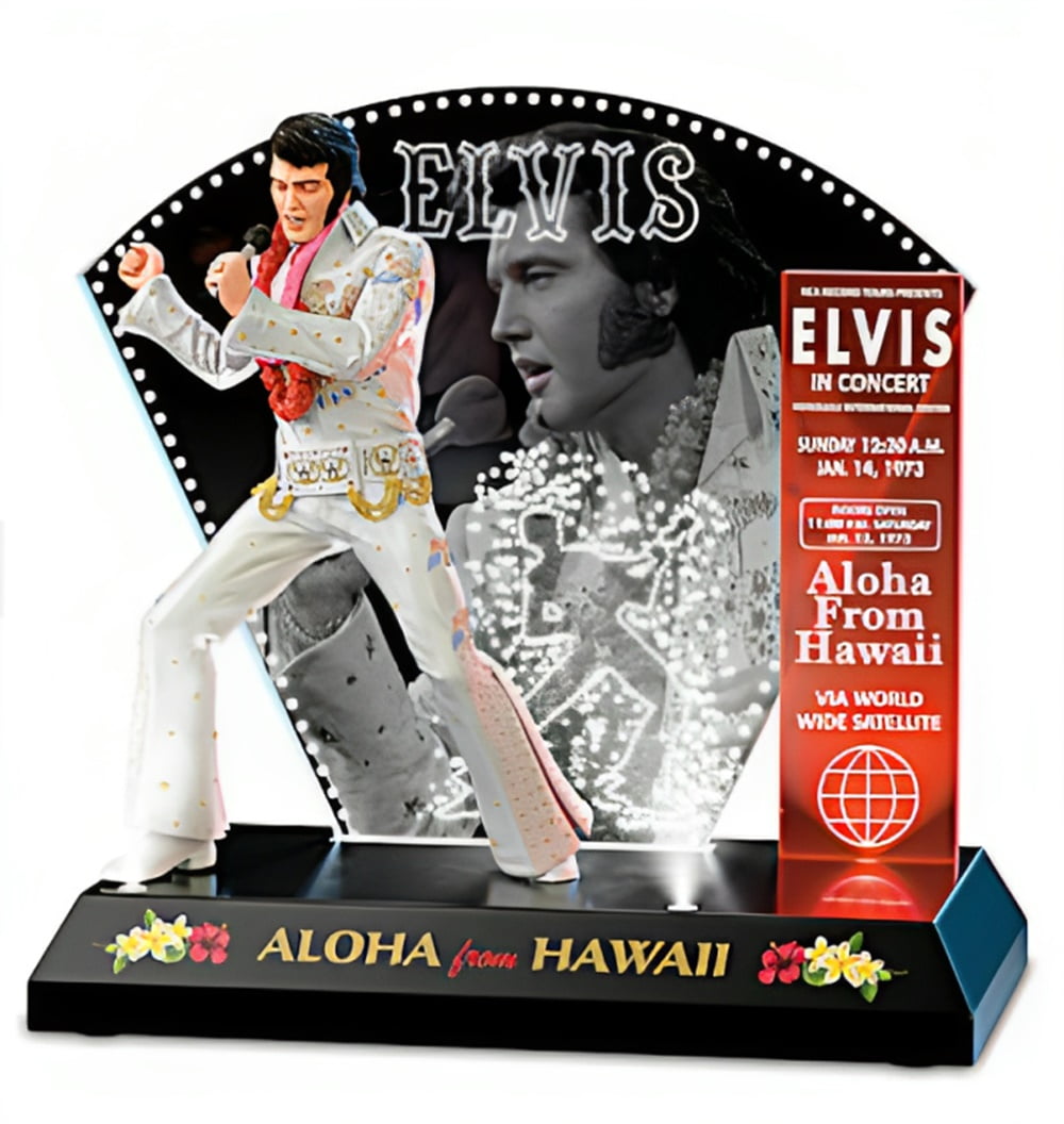 The Bradford Exchange Aloha from Hawaii Commemorate the 50th ...
