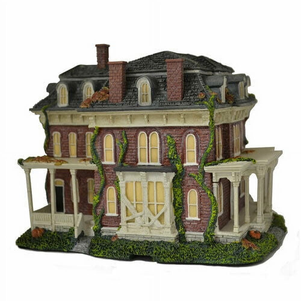 The Bradford Exchange America's Haunted Village Collection Hawthorne Village McPike Mansion ...