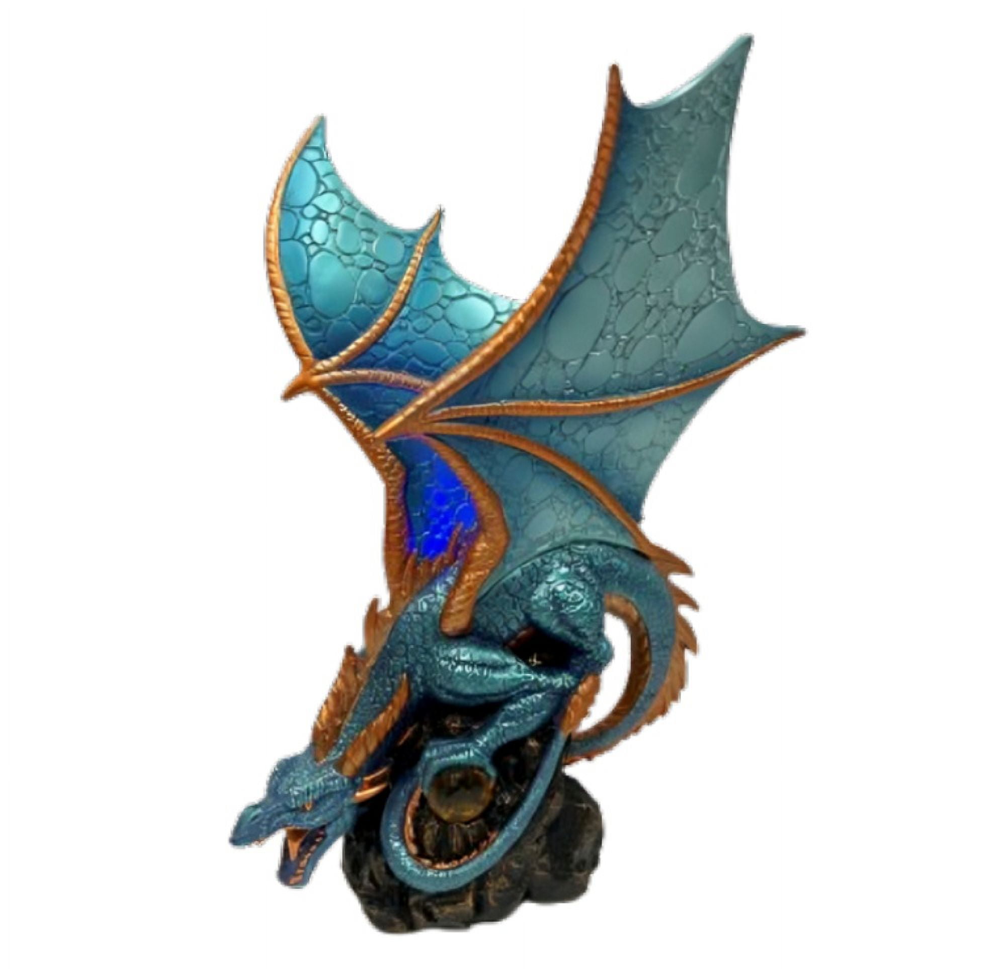 The Bradford Exchange Ancient Mysteries Dragon Sculpture Collection ...