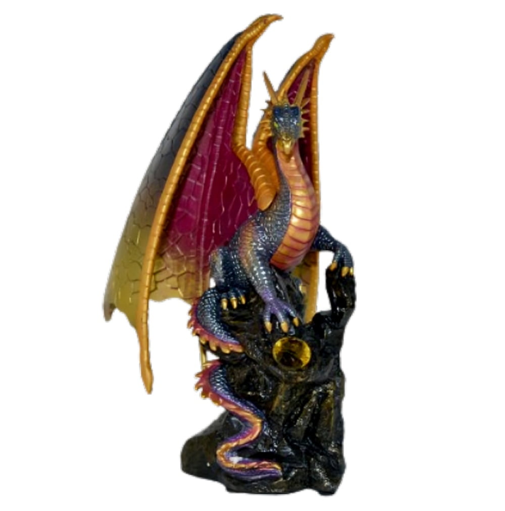 The Bradford Exchange Ancient Mysteries Dragon Sculpture Collection ...
