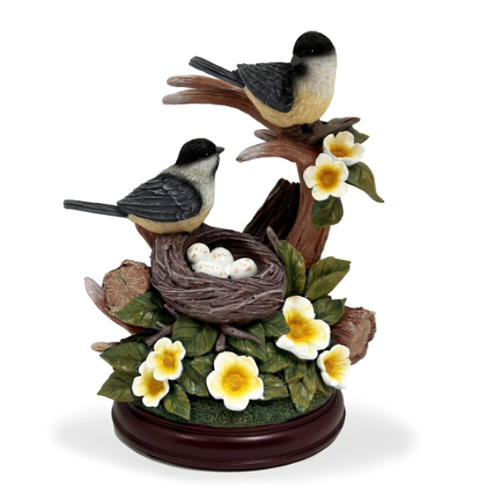 The Bradford Exchange Charming Chickadees Nature's Masterpieces ...