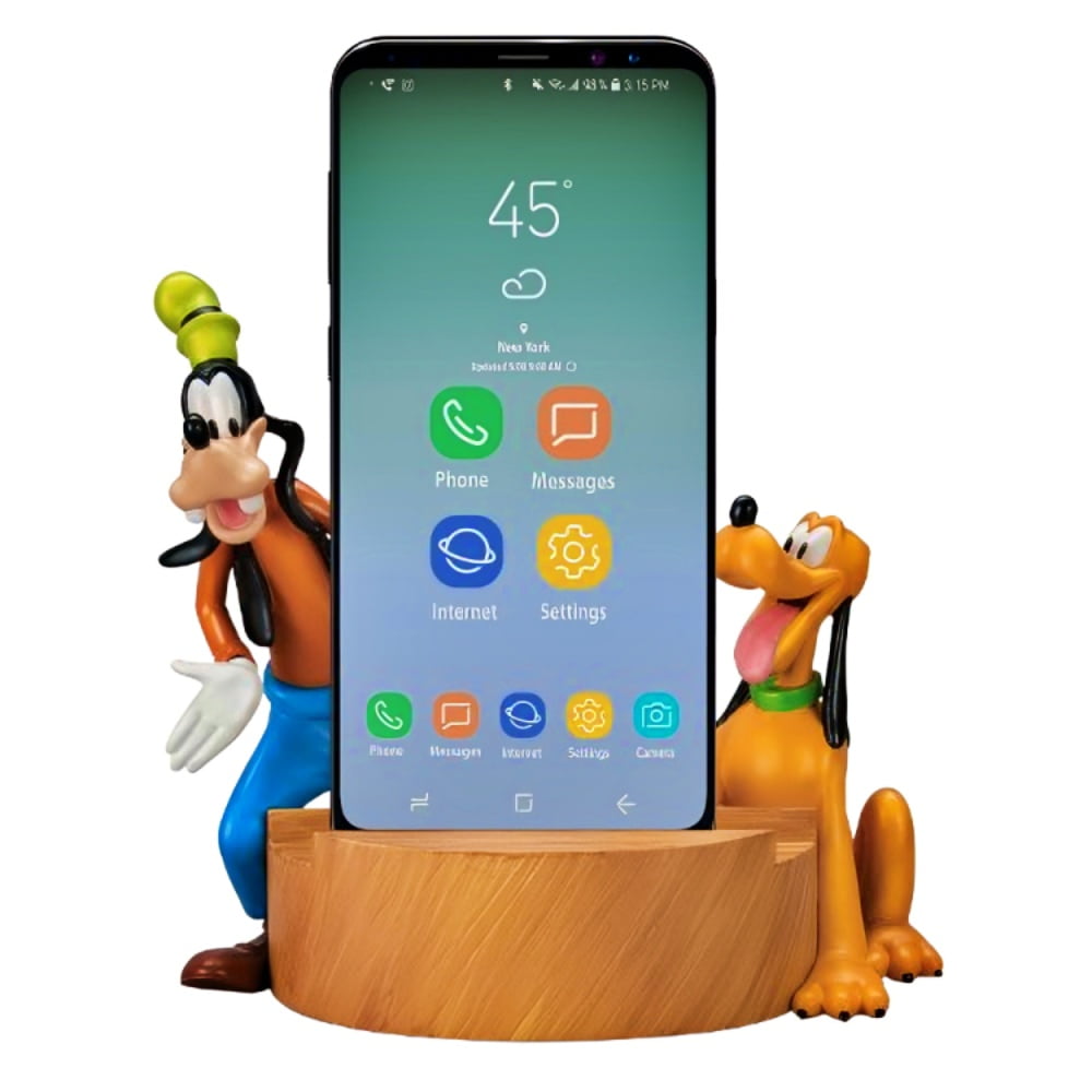 The Bradford Exchange Disney Mickey Mouse & Friends Desk Accessory Collection Issue #2 "Goofy ...