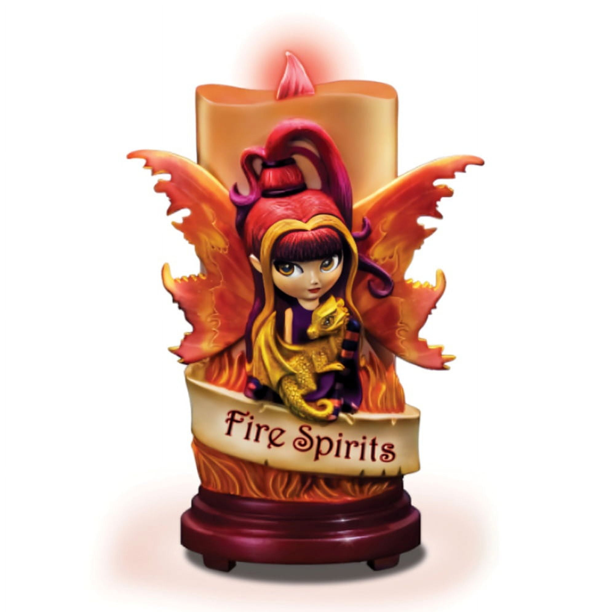 The Bradford Exchange The Elemental Enchantments Candle Collection ...