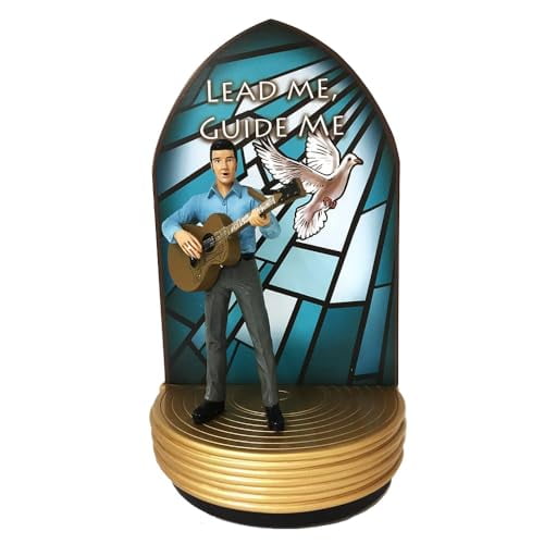 The Bradford Exchange Elvis™ Lead Me Guide Me The Gospel Truth ...