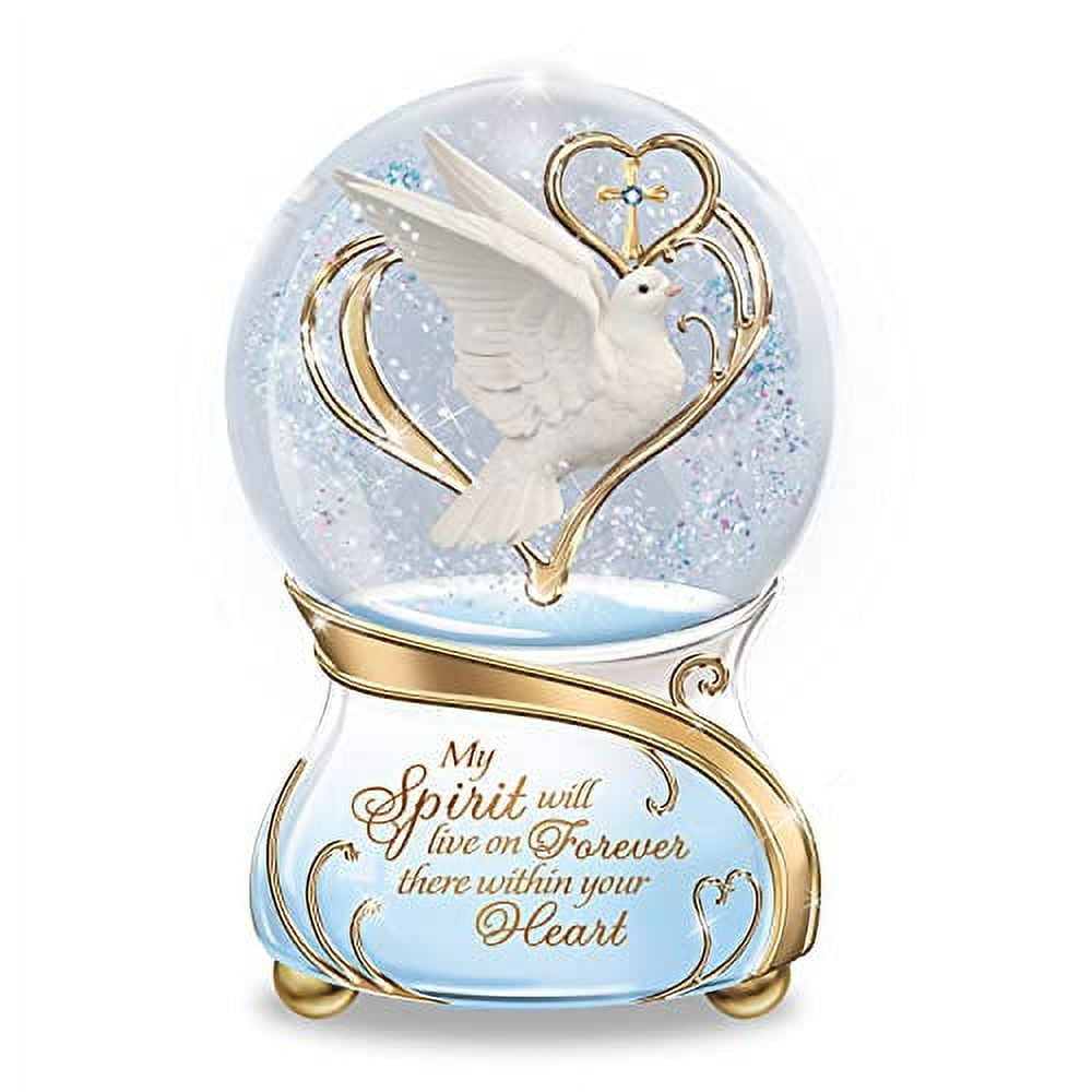 The Bradford Exchange Forever Within Your Heart Remembrance Glitter ...