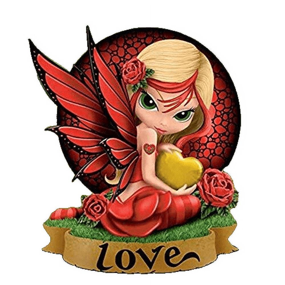 The Bradford Exchange Hamilton Collection The Love Fairy Virtues ...