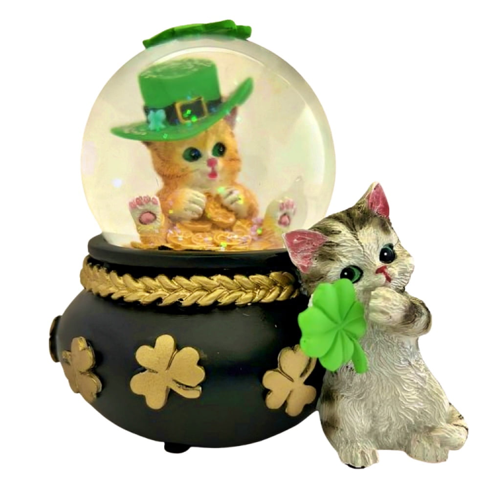 The Bradford Exchange Holiday Water Globe Sculpture Collection Issue #5 ...