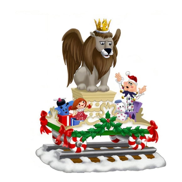Misfit Toys Outdoor Christmas Decorations