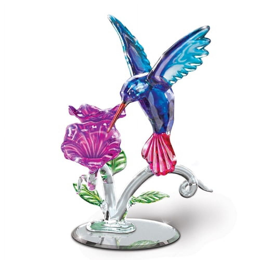 The Bradford Exchange Jewel Of The Garden Treasures of Sparkling ...