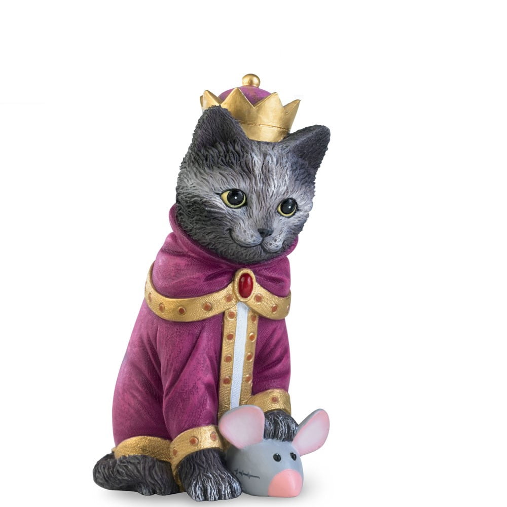 The Bradford Exchange King Catnipmouse Issue #4 from The PURR-fect ...