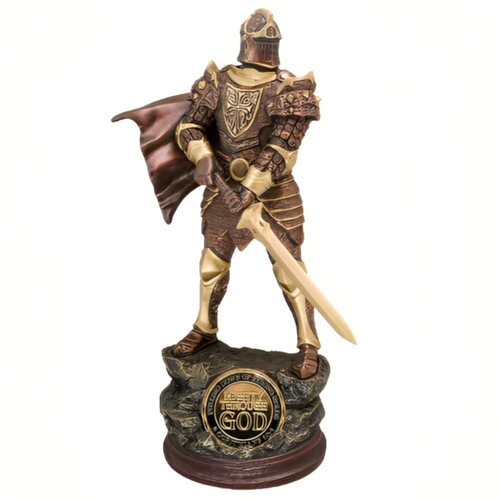 The Bradford Exchange Mighty Through God The Lord's Strength Religious ...