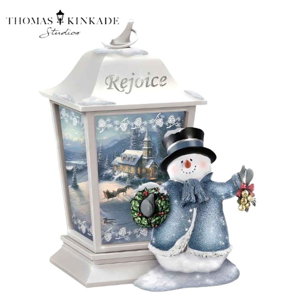 The Bradford Exchange Rejoice Lights of the Holiday Lantern Collection Issue #3 Illuminated ...