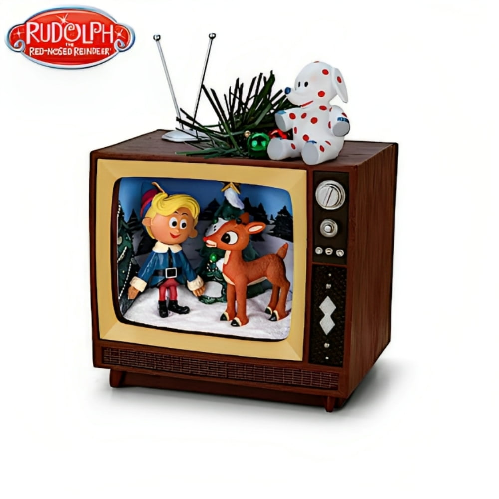 Vintage Rudolph Red Nosed Reindeer