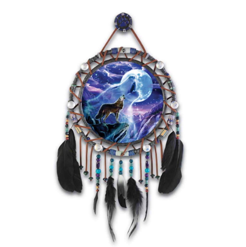 The Bradford Exchange Sacred Song Sacred Spirit Dreamcatcher Collector ...