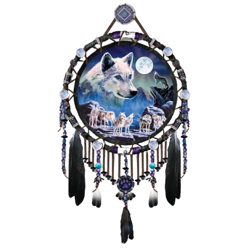 The Bradford Exchange Sacred Spirit Dreamcatcher Collector Plate ...