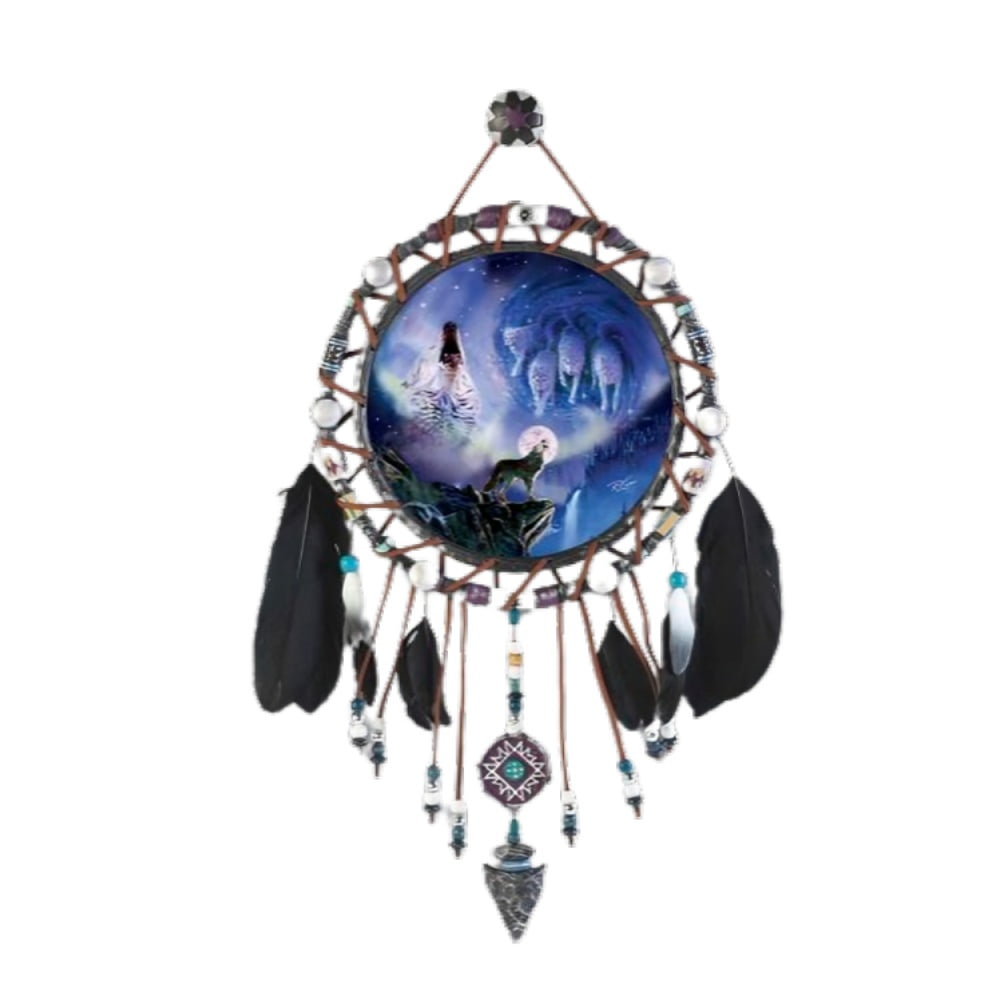 The Bradford Exchange Sacred Spirit Dreamcatcher Collector Plate ...