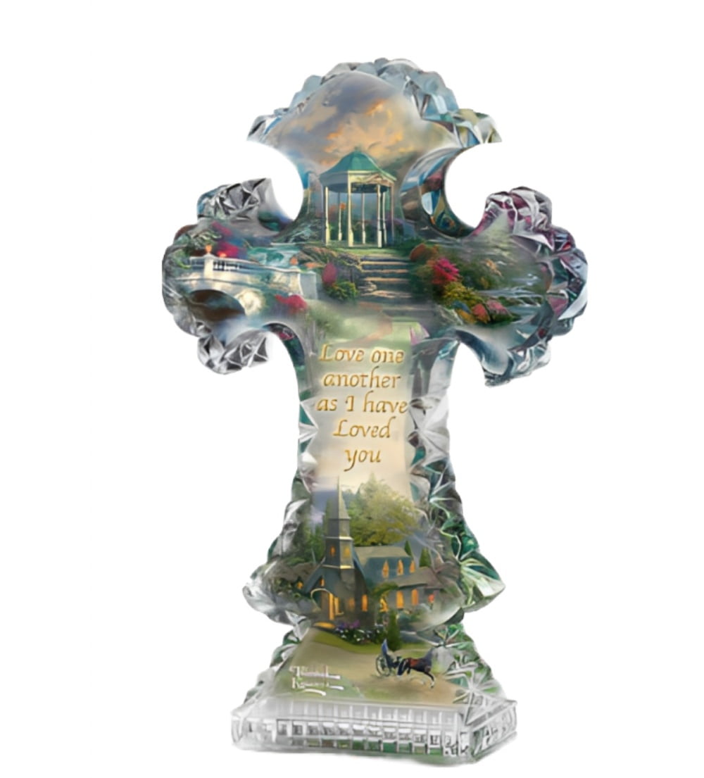 The Bradford Exchange Salvation Inspirations of Hope Cross Collection ...