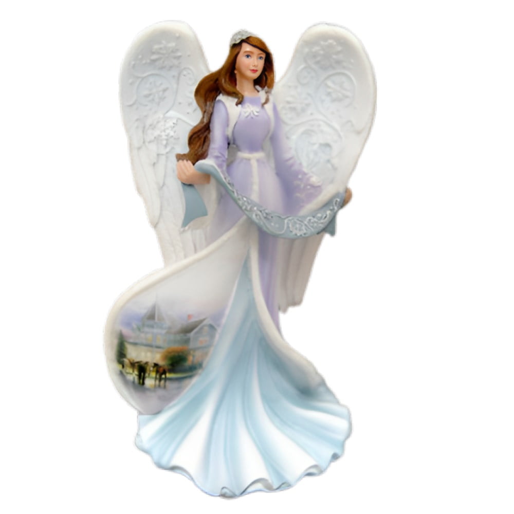 Bradford Exchange Gifts of Christmas Angel, Snowflake Angel Sculpture ...