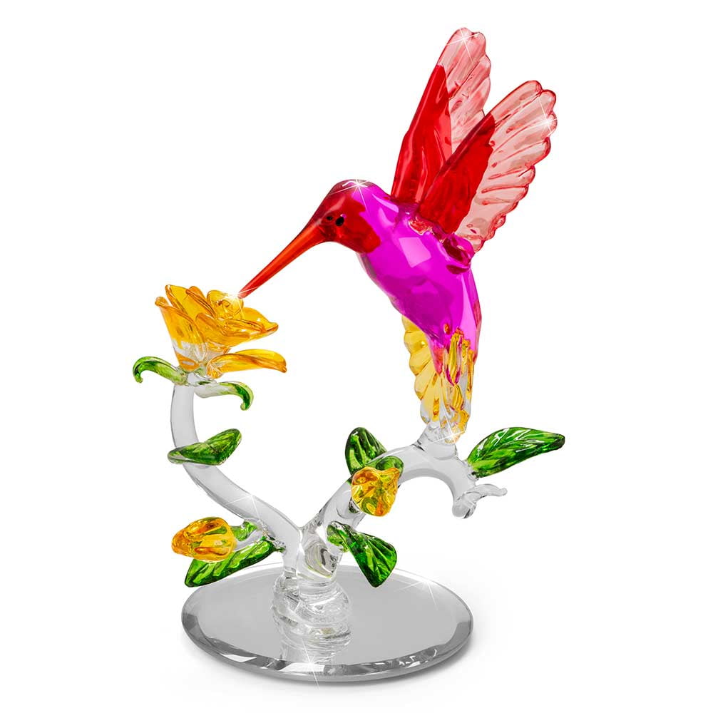 The Bradford Exchange Sparkling Wings Garden Treasures of Sparkling ...