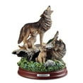 The Bradford Exchange The Protectors of the Pack Collection Spring ...