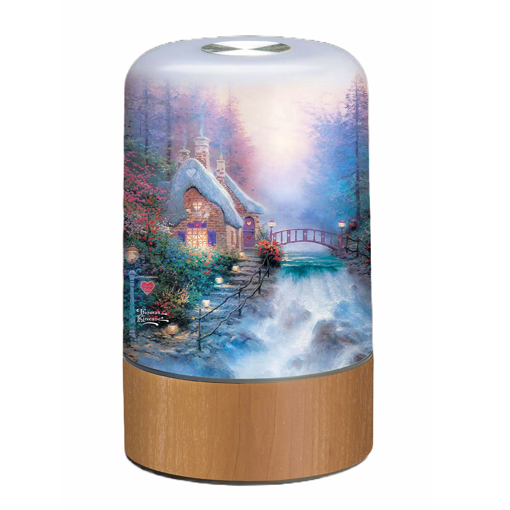 The Bradford Exchange Tranquil Moments Accent Lamp Collection ...
