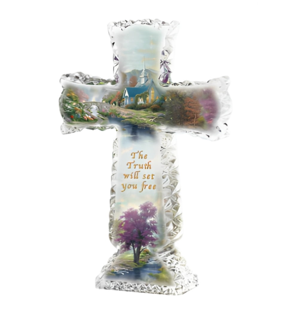 The Bradford Exchange Truth Inspirations of Hope Cross Collection Issue ...