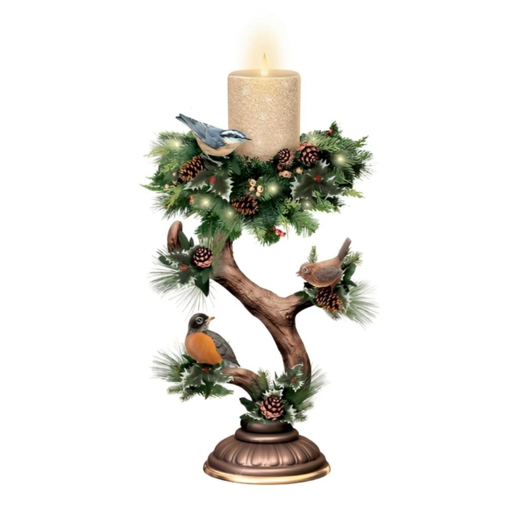 The Bradford Exchange Twilight Treasure Candle Collection Issue #1 with ...