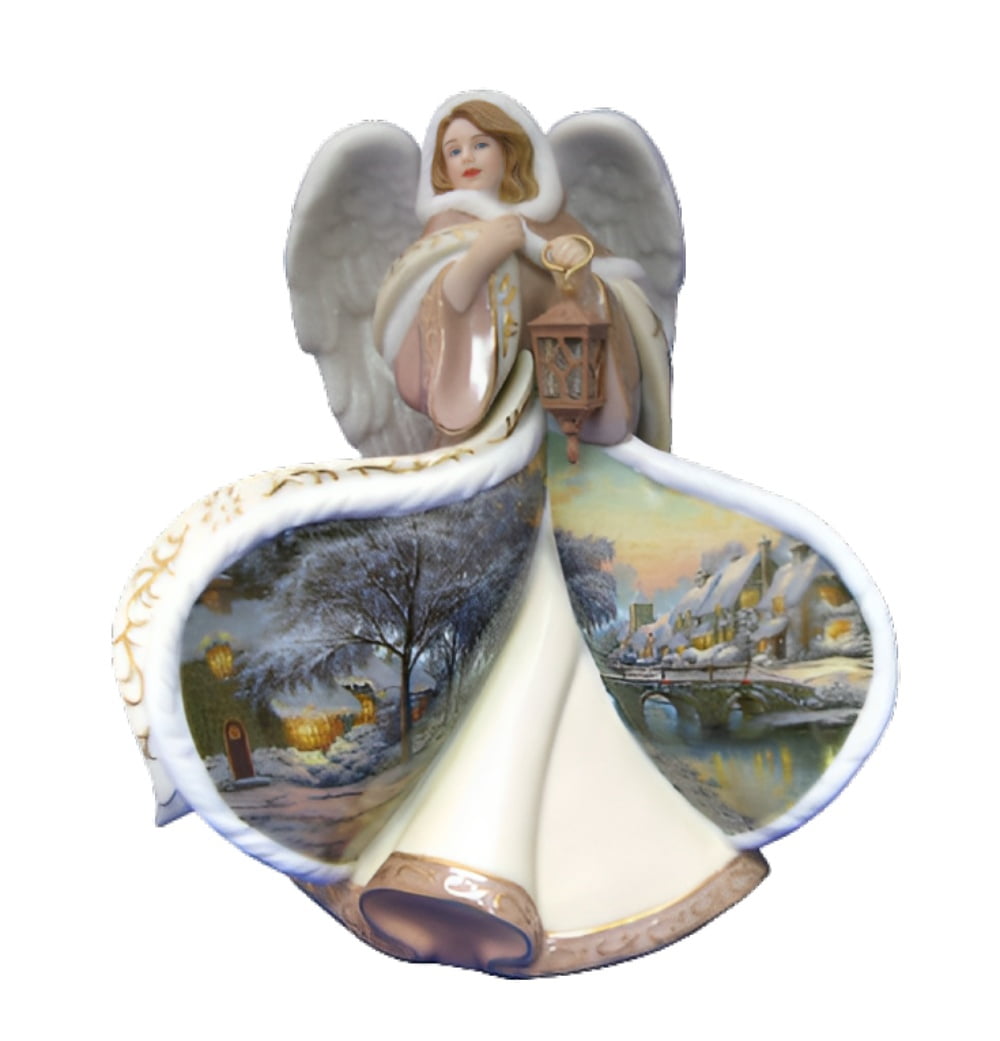 The Bradford Exchange Winter Angels of Light Collection Issue #12 Angel ...