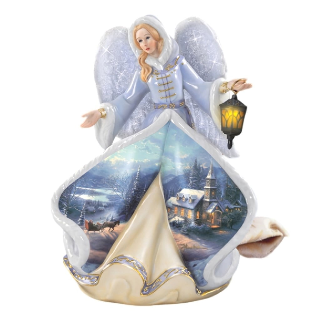The Bradford Exchange Winter Angels of Light Collection Issue #5 Angel ...