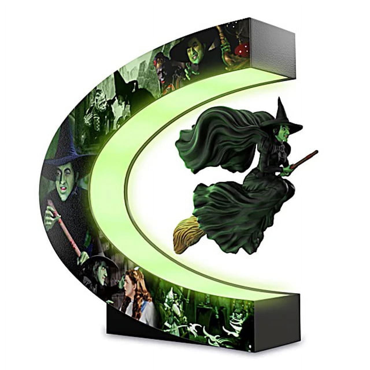 The Bradford Exchange Wizard of Oz Illuminated Levitating Wicked Witch ...