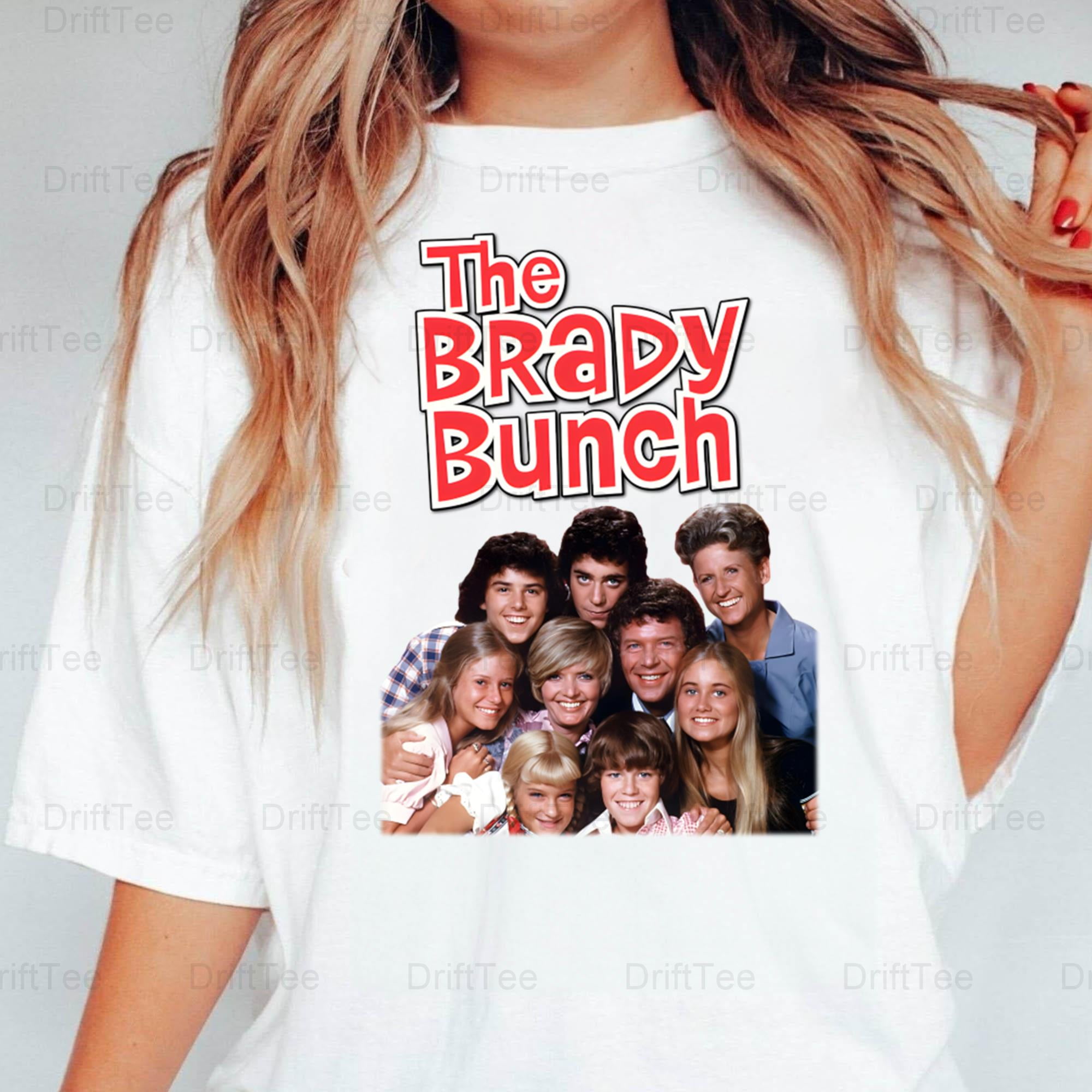 The Brady Bunch 1969-1974 Vintage Retro TV Show Family Sitcom Classic T ...