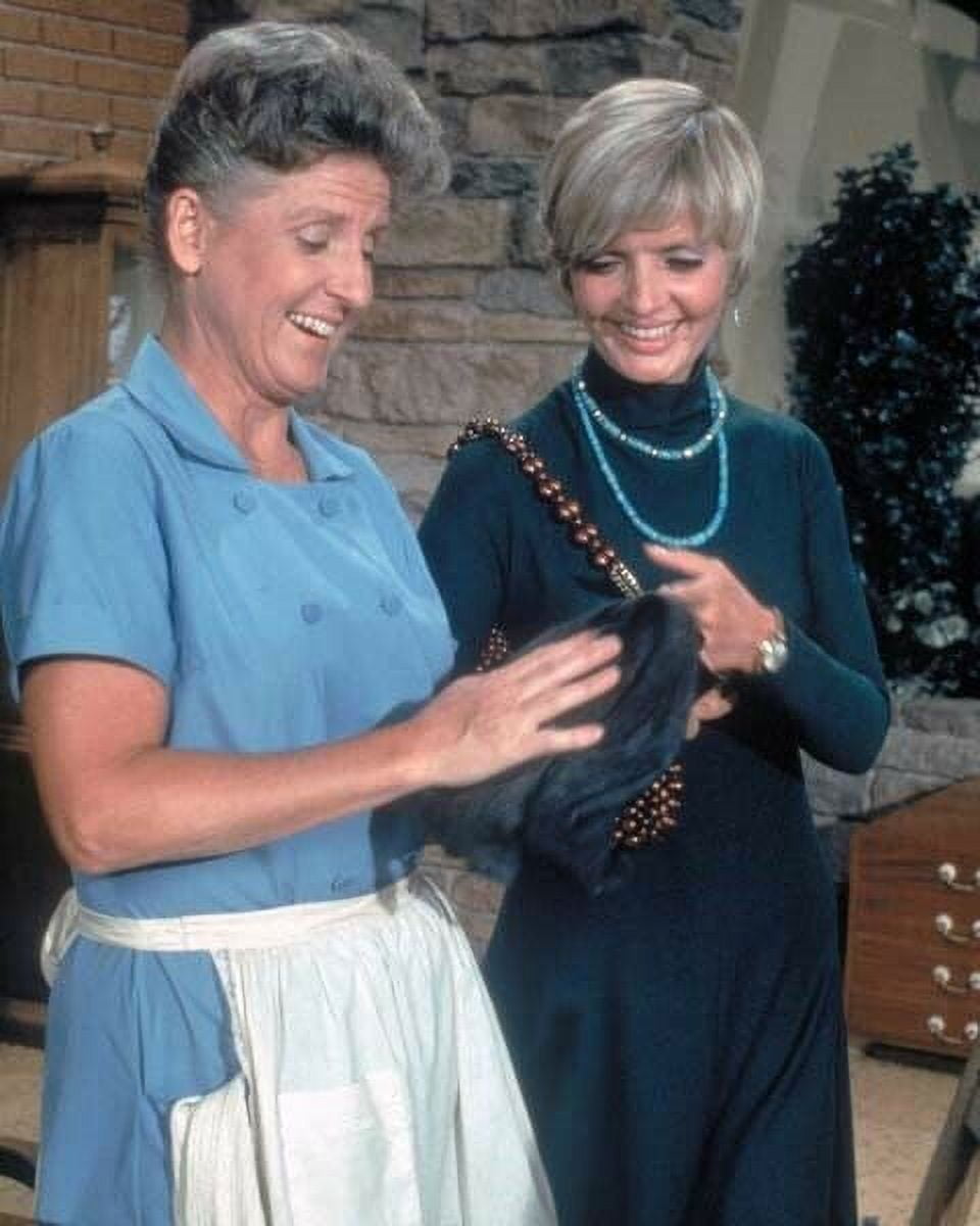 The Brady Bunch Ann B Davis & Florence Henderson Alice & Carol 24x36 ...