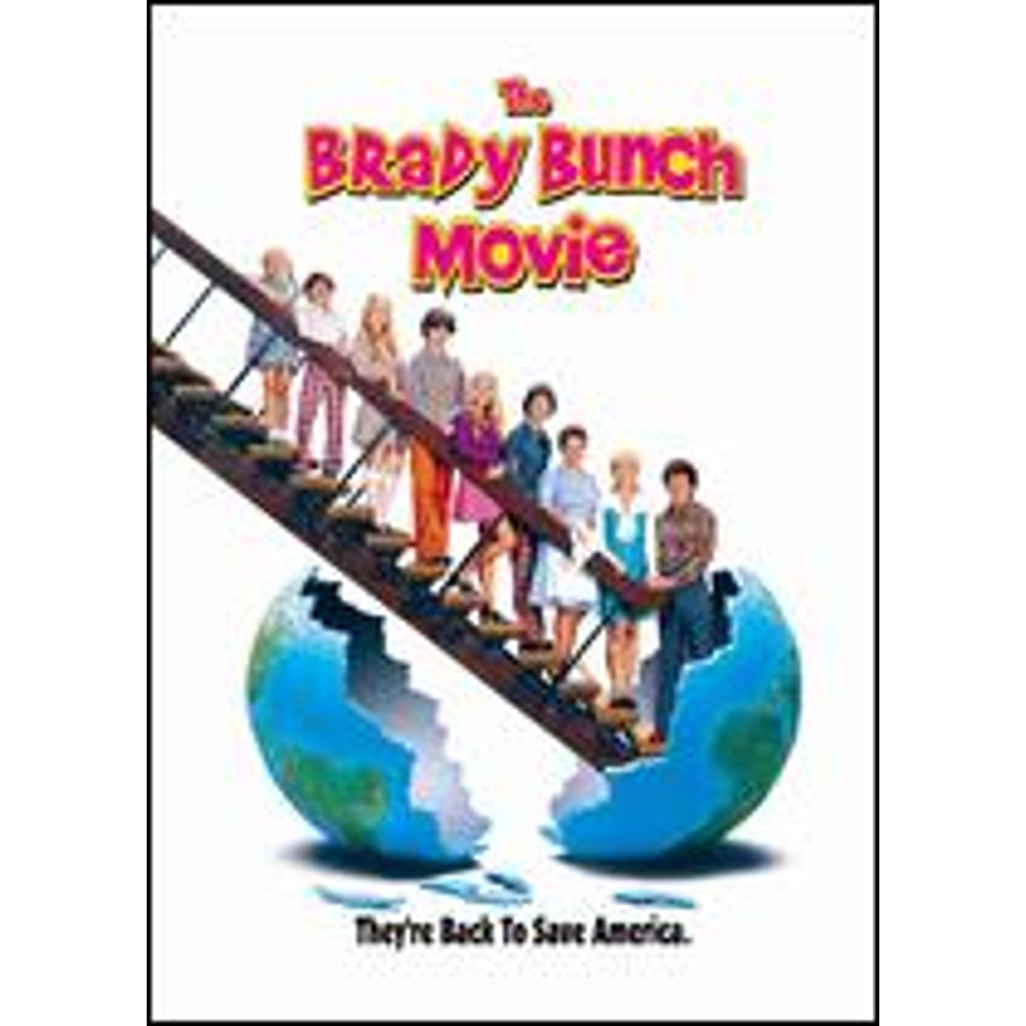 Pre-Owned The Brady Bunch Movie (DVD 0032429273413) directed by Betty ...