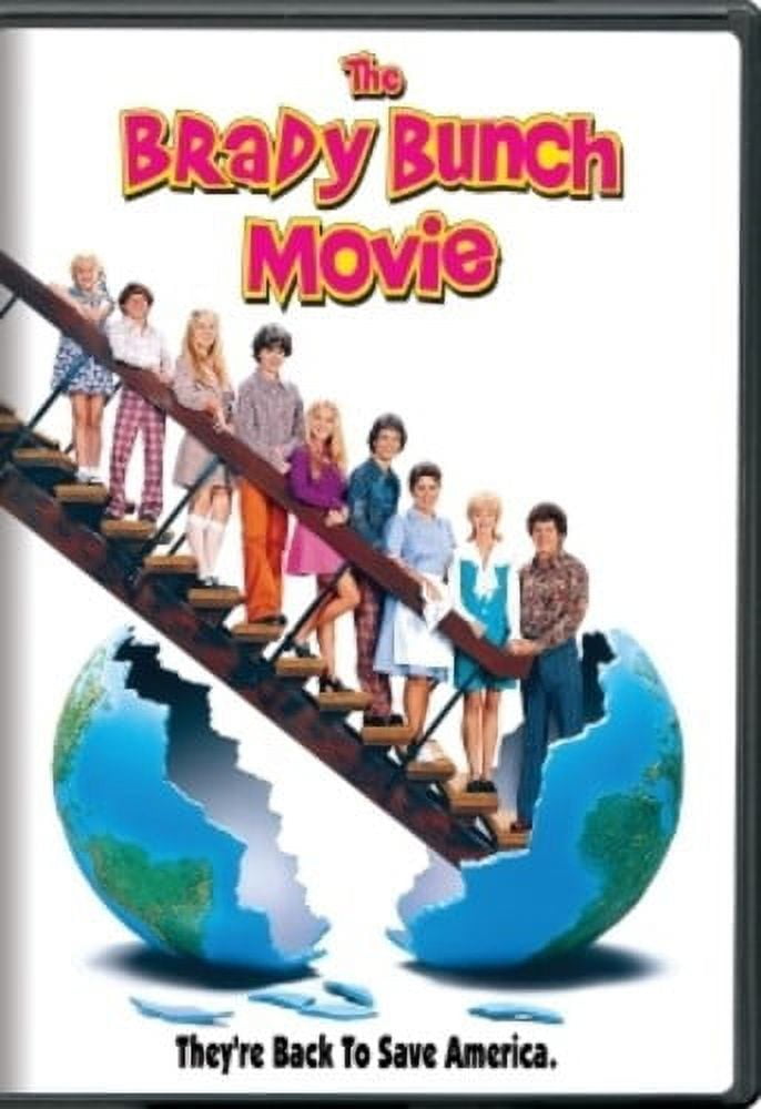 The Brady Bunch Movie (DVD) - Walmart.com