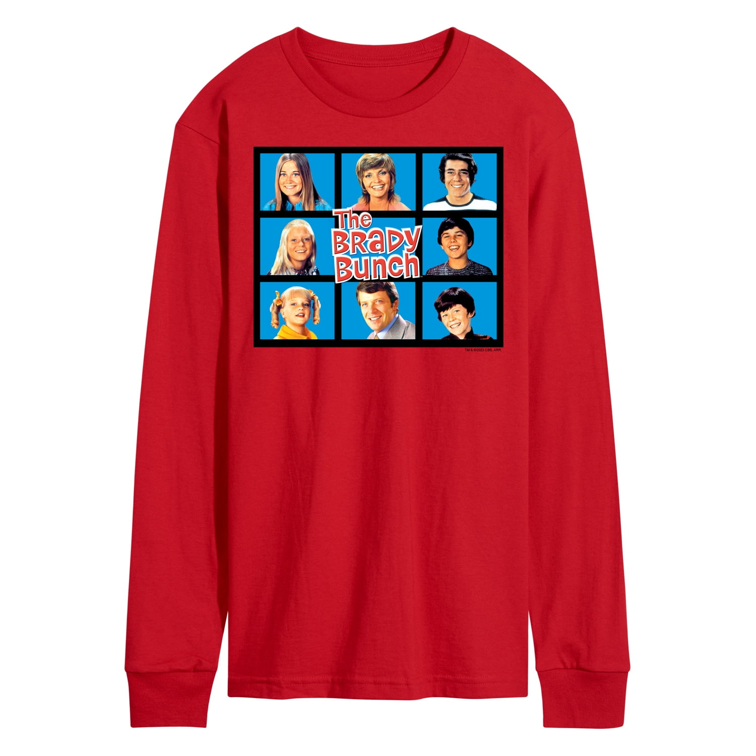 The Brady Bunch TV Show - Classic Hollywood Squares - Family - Men's ...