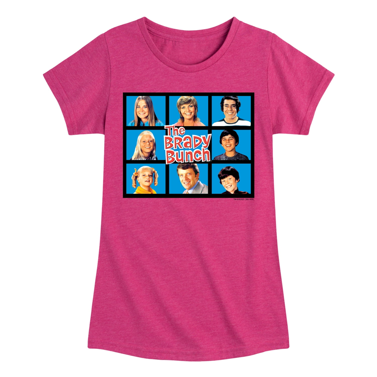 The Brady Bunch TV Show - Classic Hollywood Squares - Family - Toddler ...