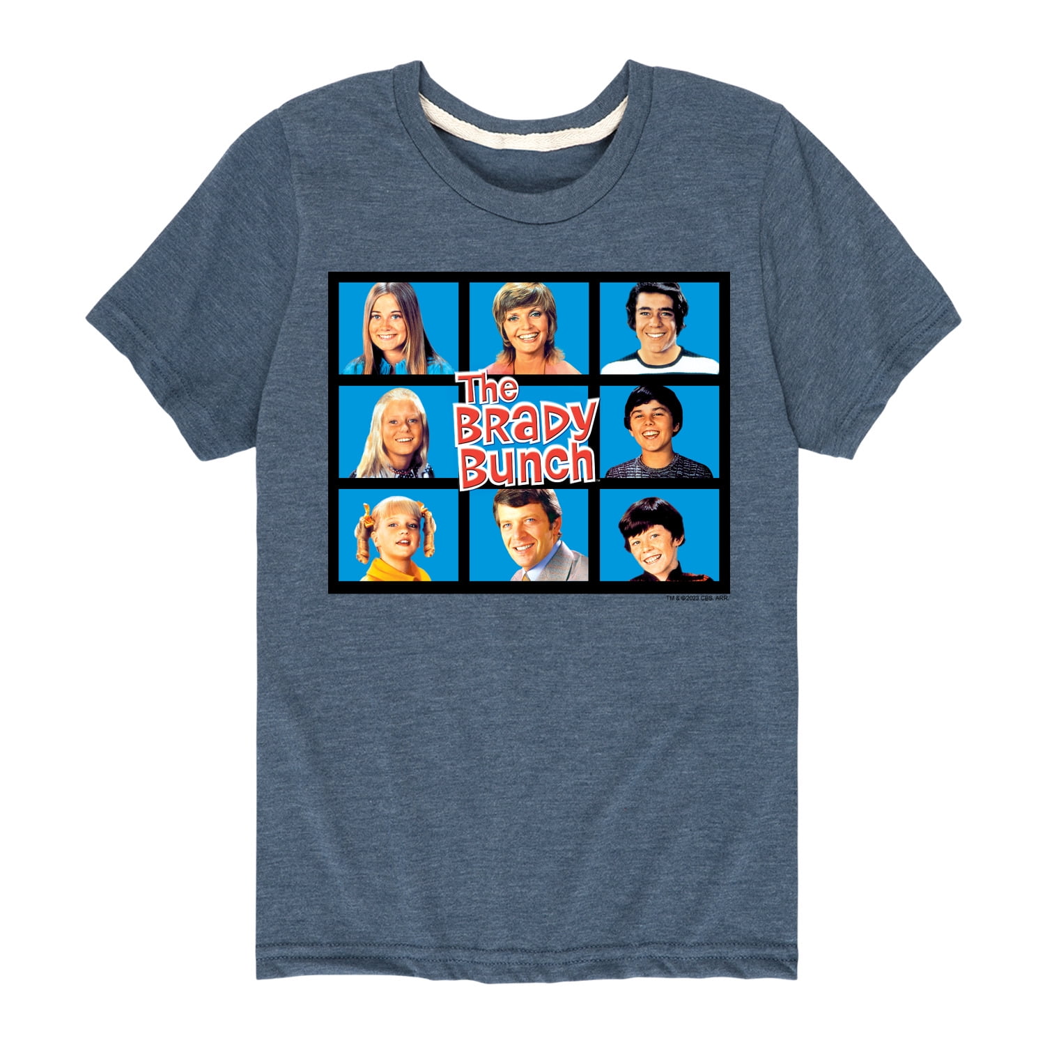 The Brady Bunch TV Show - Classic Hollywood Squares - Family - Toddler ...