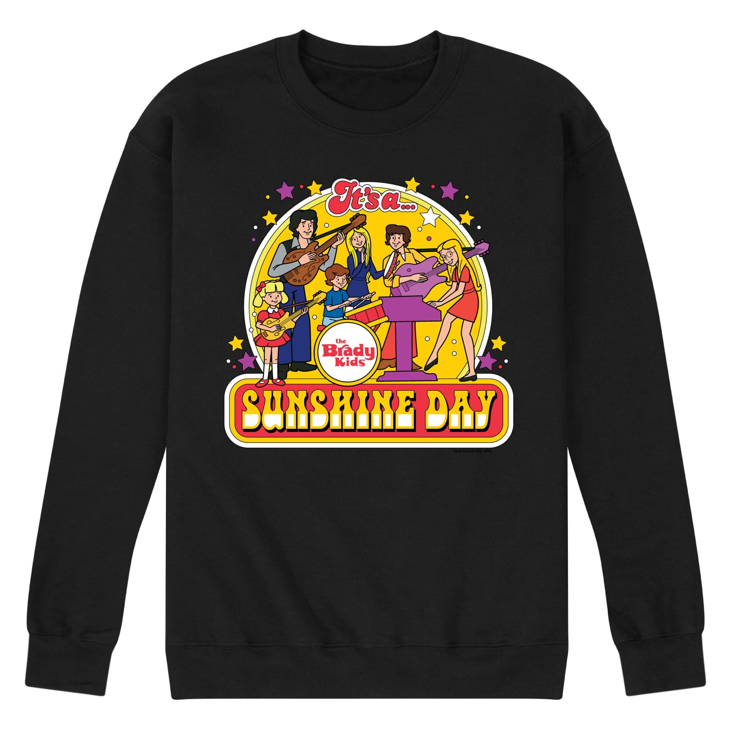 The Brady Bunch - The Brady Kids - Sunshine Day - Vintage Cartoon Band ...