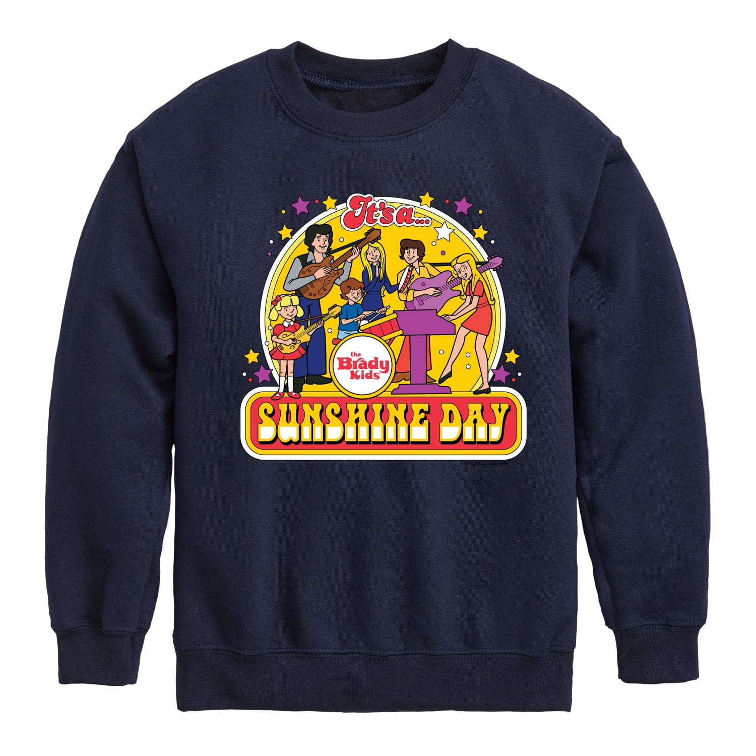 The Brady Bunch - The Brady Kids - Sunshine Day - Vintage Cartoon Band ...