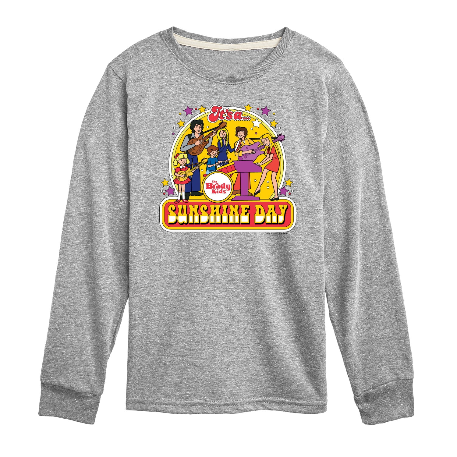 The Brady Bunch - The Brady Kids - Sunshine Day - Vintage Cartoon Band ...