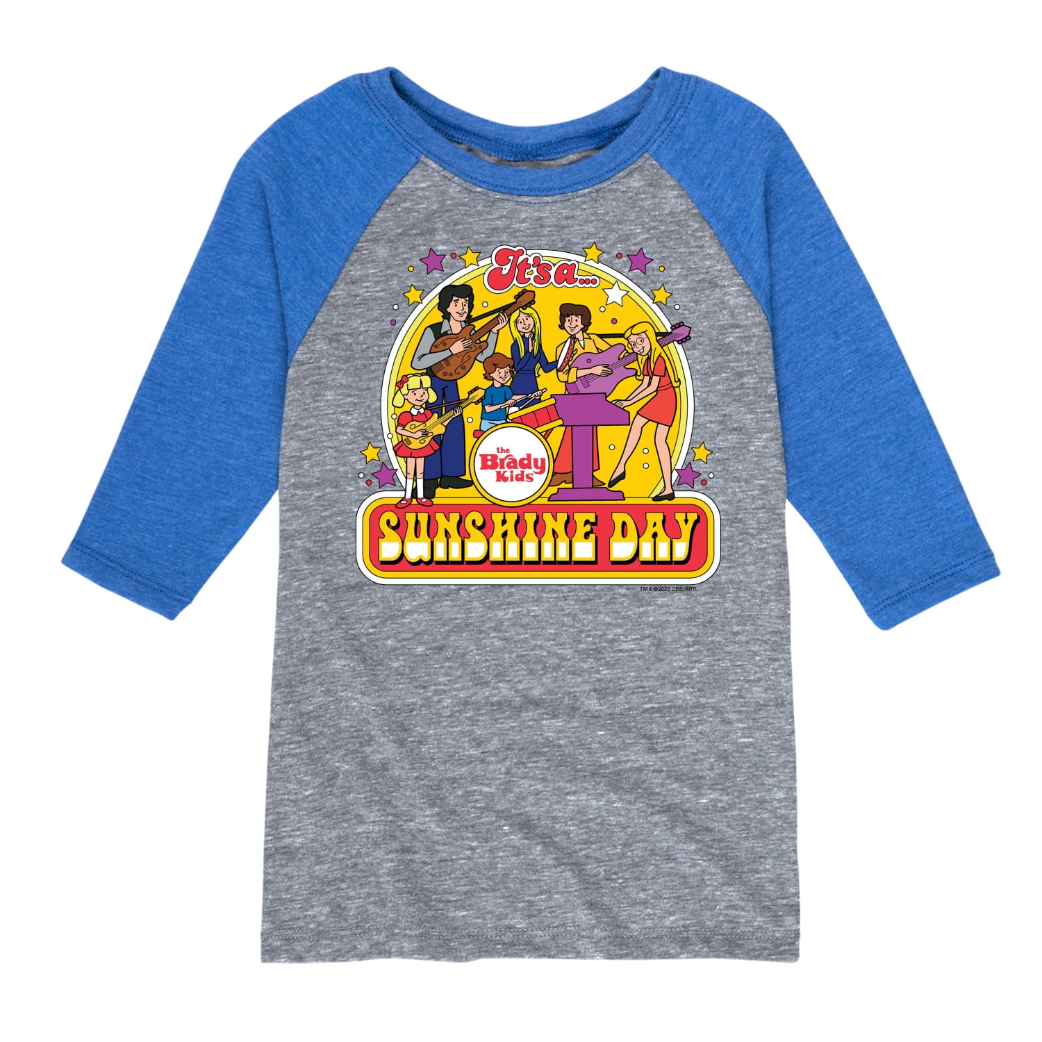 The Brady Bunch - The Brady Kids - Sunshine Day - Vintage Cartoon Band ...