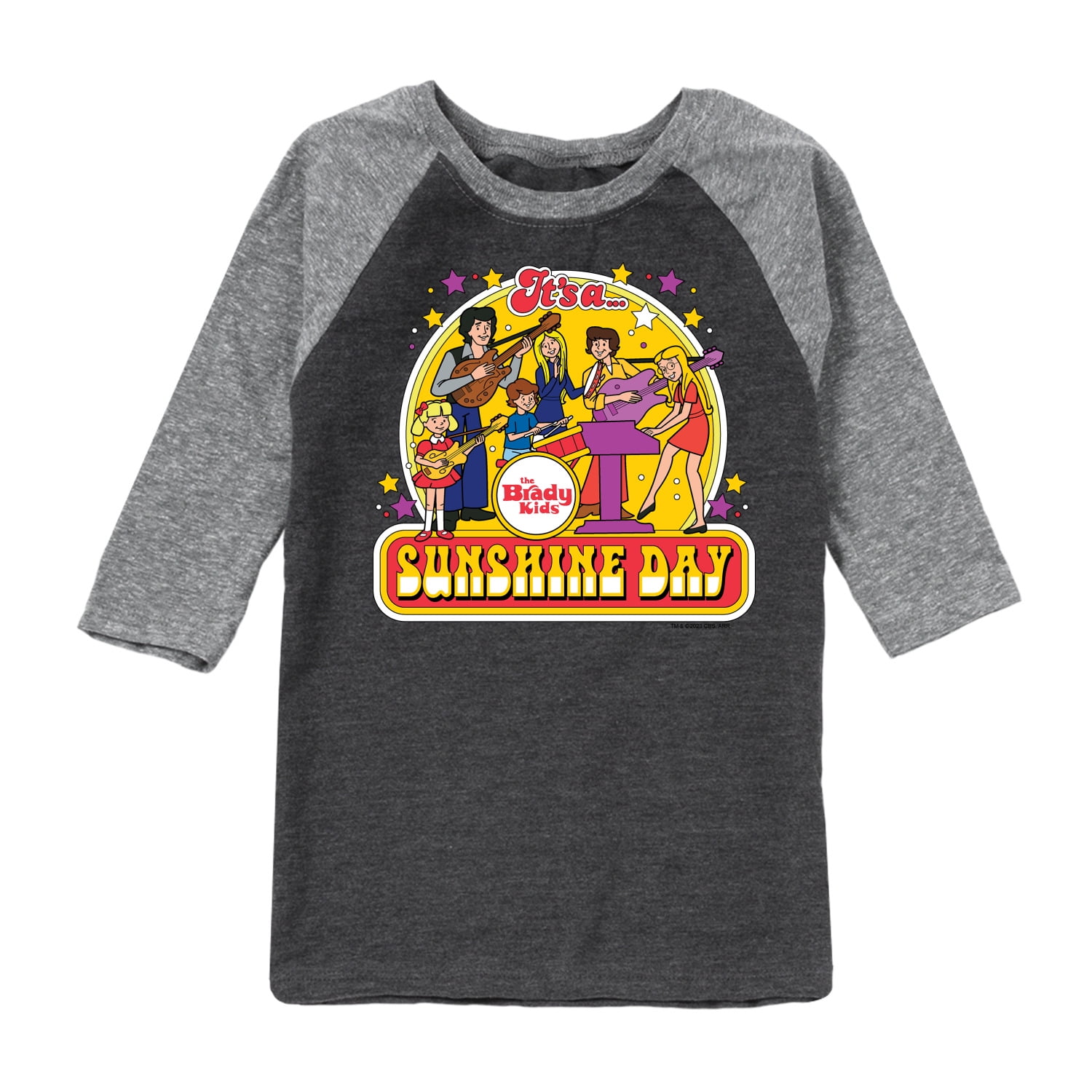 The Brady Bunch - The Brady Kids - Sunshine Day - Vintage Cartoon Band ...